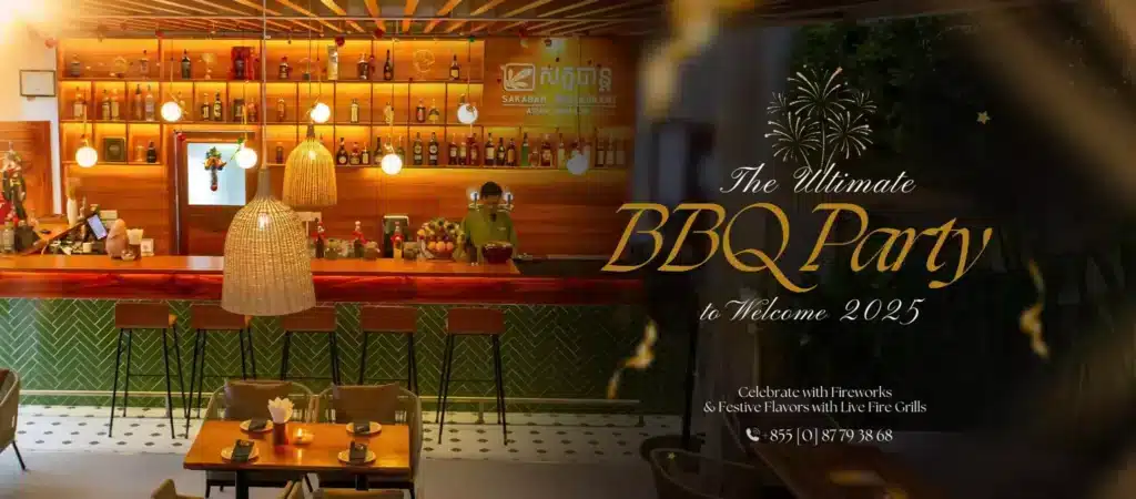 Nhà hàng Sakaban Restaurant | Campuchia - Phong cách Campuchia